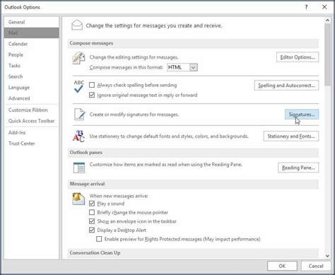 Outlook How To Create And Use A Signature