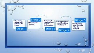 Project Management PPTX