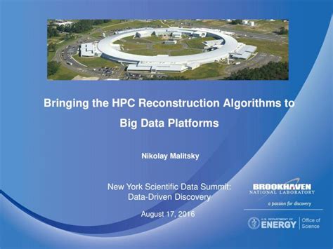 Pdf Bringing The Hpc Reconstruction Algorithms To Big Data Platforms Dokumen Tips