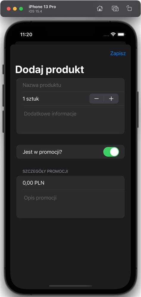 Shopping List App For Ios Made With Swiftui And Net Web Api