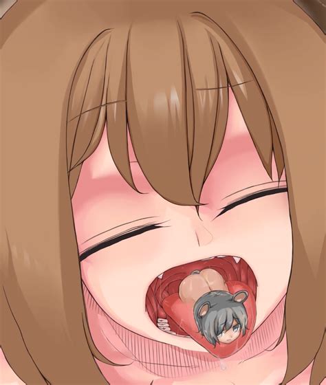Gts Vore Furry Girl Swallows Mouse Girl