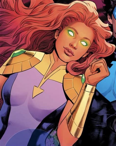 Pin By 𖦹ׂ ₊˚⊹⋆ On Starfire Starfire Dc Dc Comics Artwork Dc Comics Art