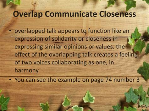 Pragmatics Conversation And Preference Structure Pptx