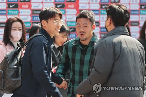 대표팀 합류한 이기제 연합뉴스