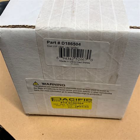 Pertronix Flamethrower Distributor Ignitor Vw Type 1 Buzzbug Vw Parts