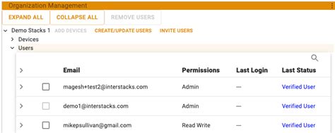 Mystacks Update Interstacks