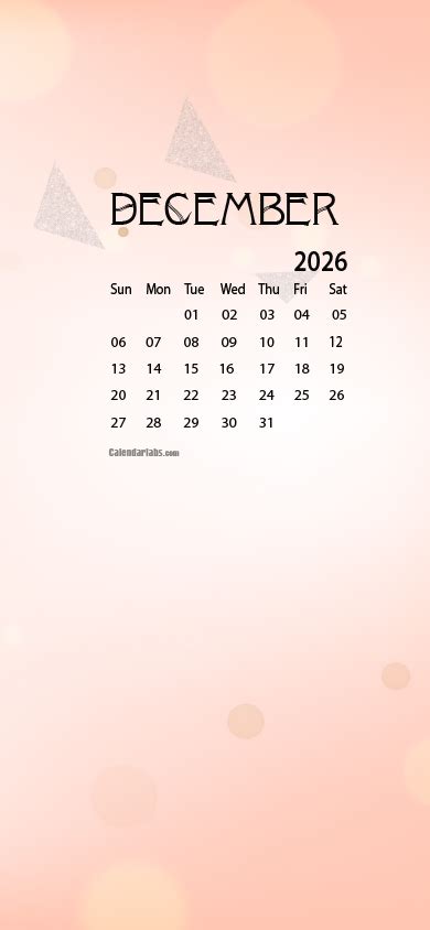 December 2026 Desktop Wallpaper Calendar Calendarlabs