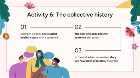 Group Introduction Activities Presentation