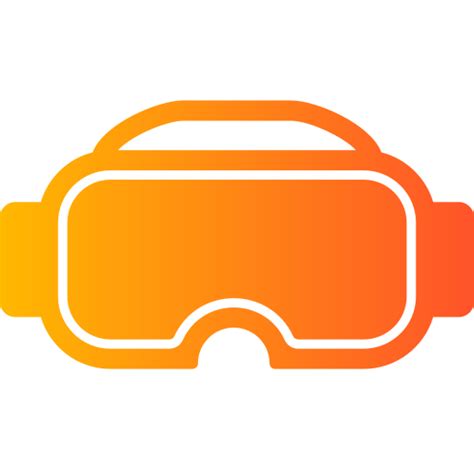 Vr Glasses Generic Flat Gradient Icon Vr Glasses Generic Flat Gradient Icon