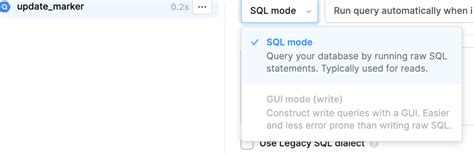 Gui Mode Not Available After Granting Service Acct Write Access To All Datasets Bigquery 💬