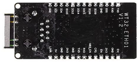 Wt32 Eth01 Ethernet Stop Working After Adding Some Pinmode Function