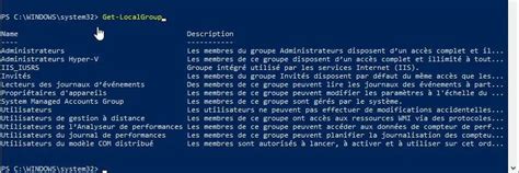 Ajouter Supprimer Et Modifier Des Comptes Utilisateurs Et Des Groupes