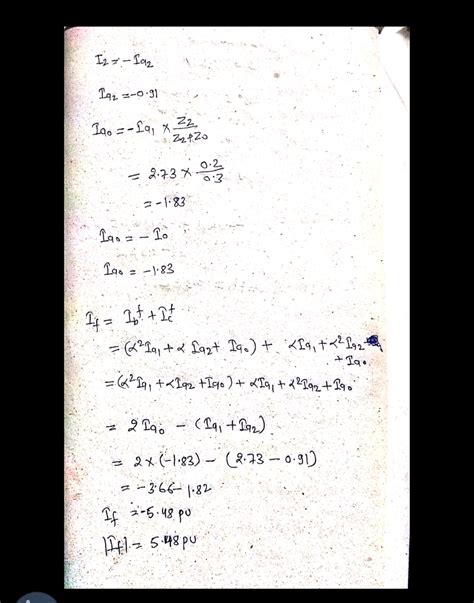 Solved The Positive Negative And Zero Sequence Reactances Of A 20