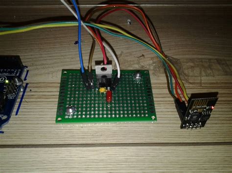 ตัวอย่างโปรเจค Iot Esp8266 หุ่นยนต์ Esp8266 โครงงาน Esp8266 Esp 01 ปิด เปิด ไฟ Led ผ่าน Wifi