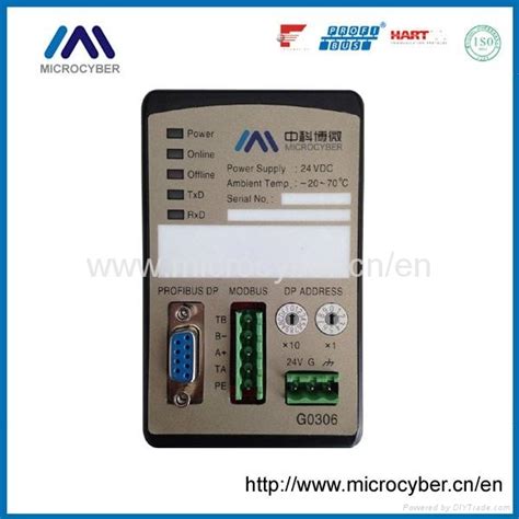 Modbus To PROFIBUS PA Gateway G Microcyber China Manufacturer Meter Instrument