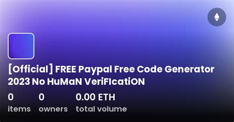 Official Free Paypal Free Code Generator 2023 No Human Verification Official Free Paypal Free Code Generator 2023 No Human Verification