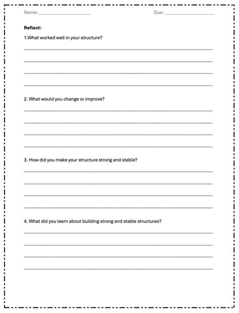 Grade 3 Structures Culminating Task Design A Playground Ontario