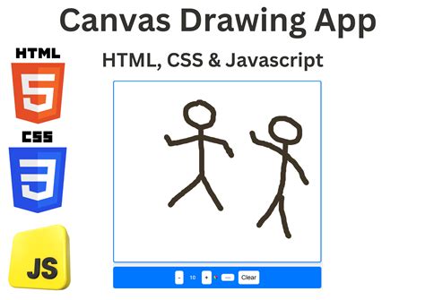 How To Build A Canvas Drawing App With Htmlcss And Javascript