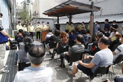 익산시 중앙동 침수피해 규명 정밀조사에 착수