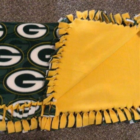 Packers Blanket Etsy