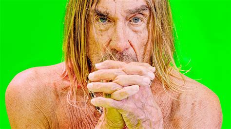 Iggy Pop Isnt About To Whitewash His Past The New York Times