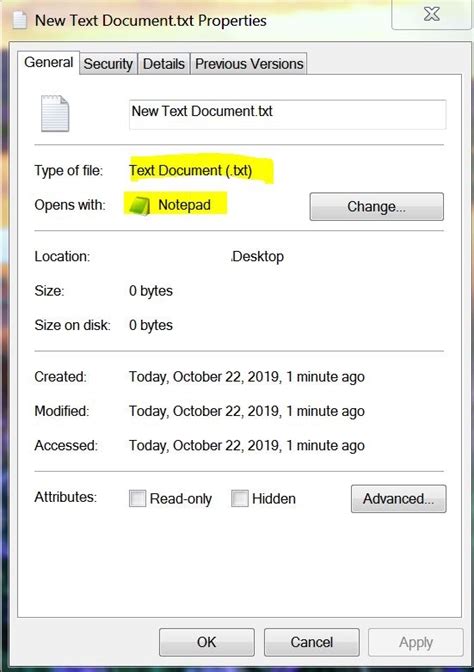 Files Opening With Notepad