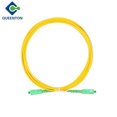 China Original Single Mode Meter SC APC Patch Cord Suppliers Wholesale Service