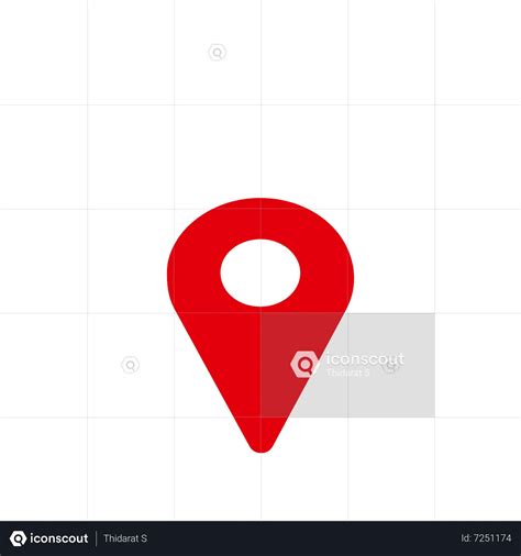 Gps Location Pointer Animated Icon Download In Json Lottie Or Mp4 Format