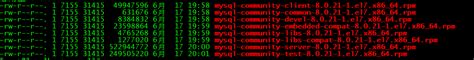 linux安装mysql 8 0 21 1 el7 x86 64 rpm bundle 君主 bye 博客园