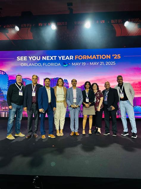 Coforge On Linkedin Standardofexcellence Award Partnersingrowth