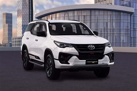 2017 Toyota Fortuner Trd Sportivo India Price Expected Launch Date