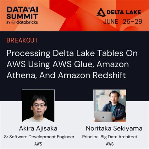 Deltalake Dataaisummit Dataengineering Awsglue Aws Redshift
