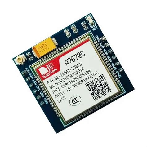 Simcom A7670c Lass Lte 4g Module Cat 1 At Rs 700piece In Hyderabad
