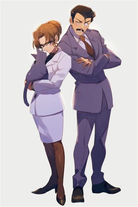 Pin By Ginafanig On Detective Conan Art Detective Conan Detective
