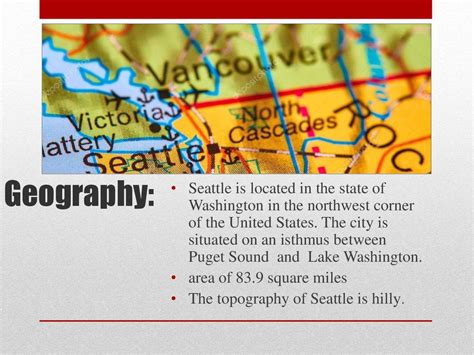 Seattle презентация онлайн