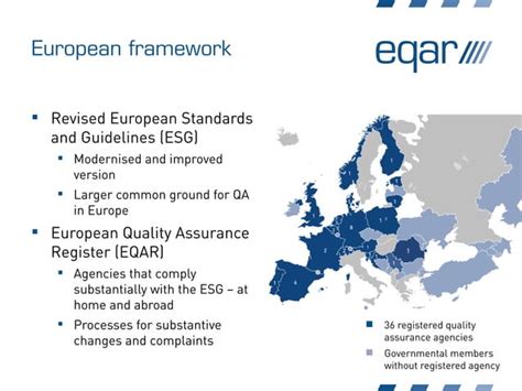 Recognising External Quality Assurance Across Borders Ppt