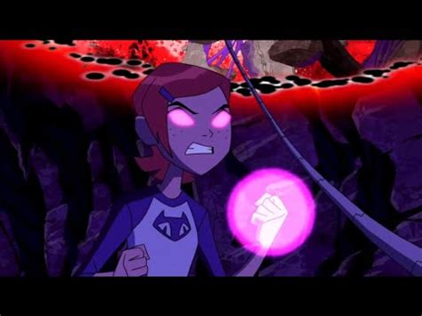Gwen Tennyson All Spells And Powers Scenes Ben 10 Omniverse Youtube
