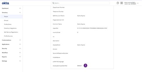 Okta Mapping Custom Active Directory Attribute Allidm