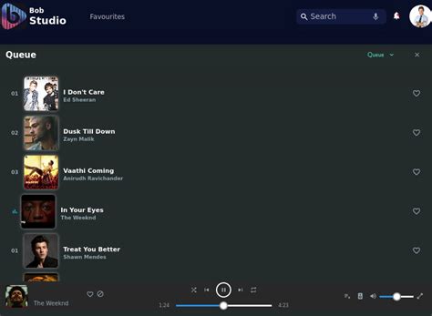 GitHub Geek Prince7 Music Player Frontend A Front End Project Using