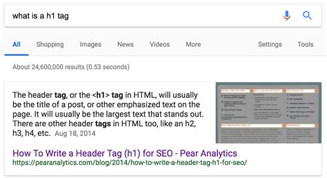 How To Use Header Tags SEO Best Practices