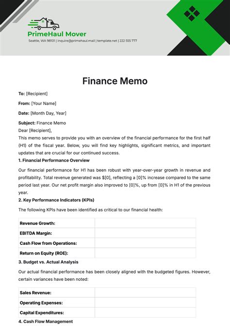 Free Payment Memo Template To Edit Online