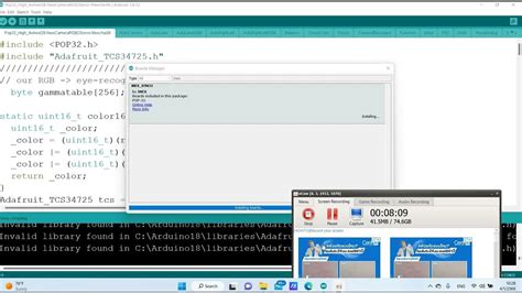 สอนการลงไลบราลีบอร์ด Pop32 และ Rgb ของหุ่นยนต์กู้ภัยระดับสูง Pop32 โดย
