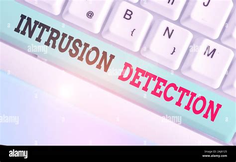 Handwriting Text Writing Intrusion Detection Conceptual Photo Monitors