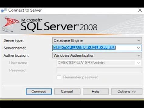 SQL Server How To Create Database Lecture In Tamil YouTube