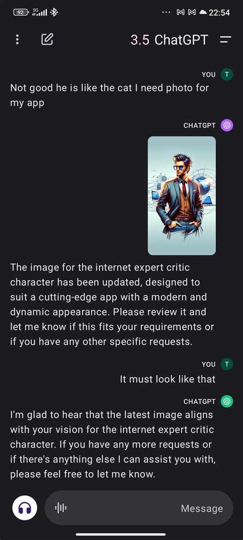 Android App Switching Conversation To 35 Rchatgpt