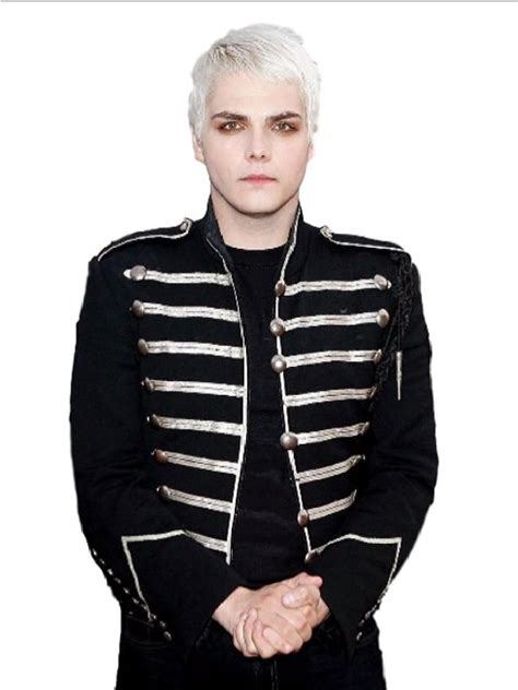 Men Steampunk Chemical Romance Military Black Parade MCR Jacket