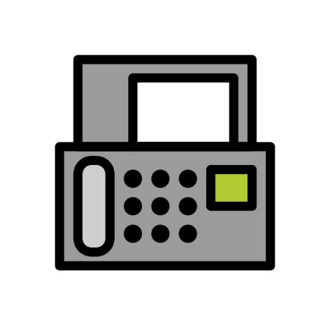 📠 Fax Machine Emoji Meaning And Usage