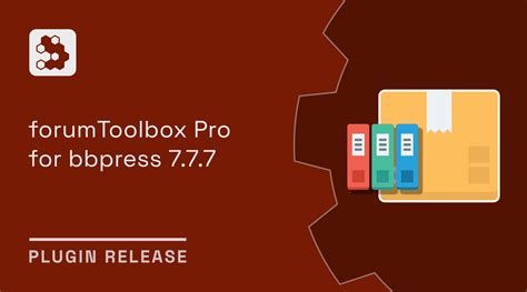 Forumtoolbox Pro For Bbpress 777 Dev4press Blog Plugins