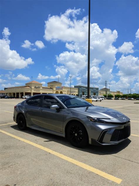 Finally Got My 25 Se Tinted R Camry