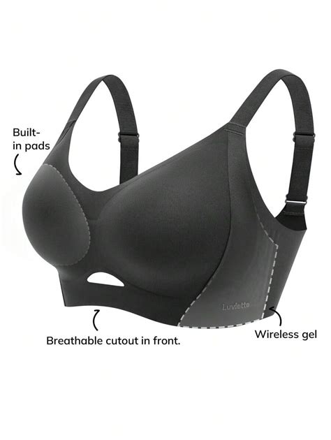 Luvlette Plus Dream Curve 2ndskin Wireless Full Coverage Seamless Side